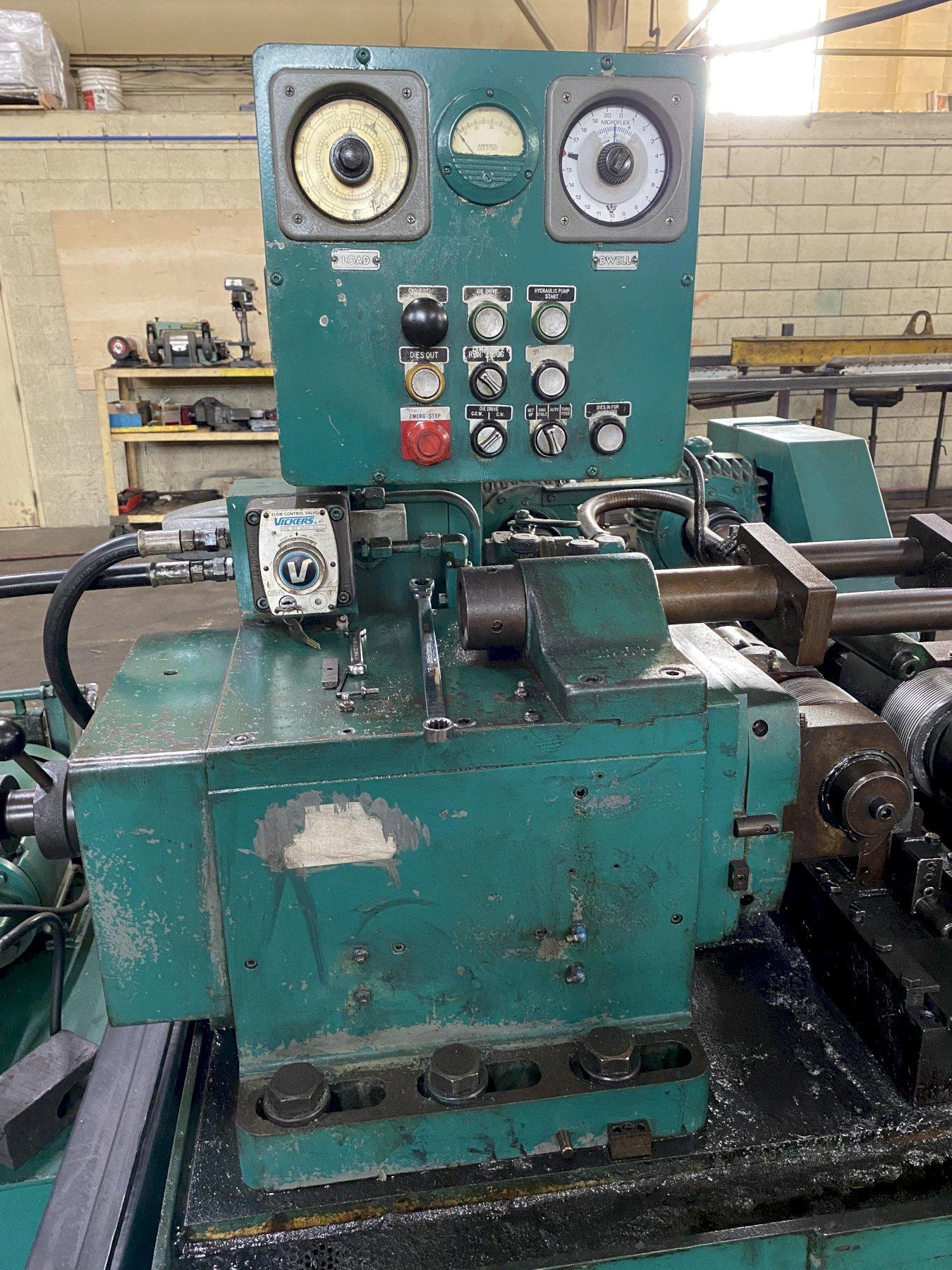 2-1/2″ REED B-112 CYLINDRICAL 2-DIE HORIZ. THREAD ROLLER. STOCK ...