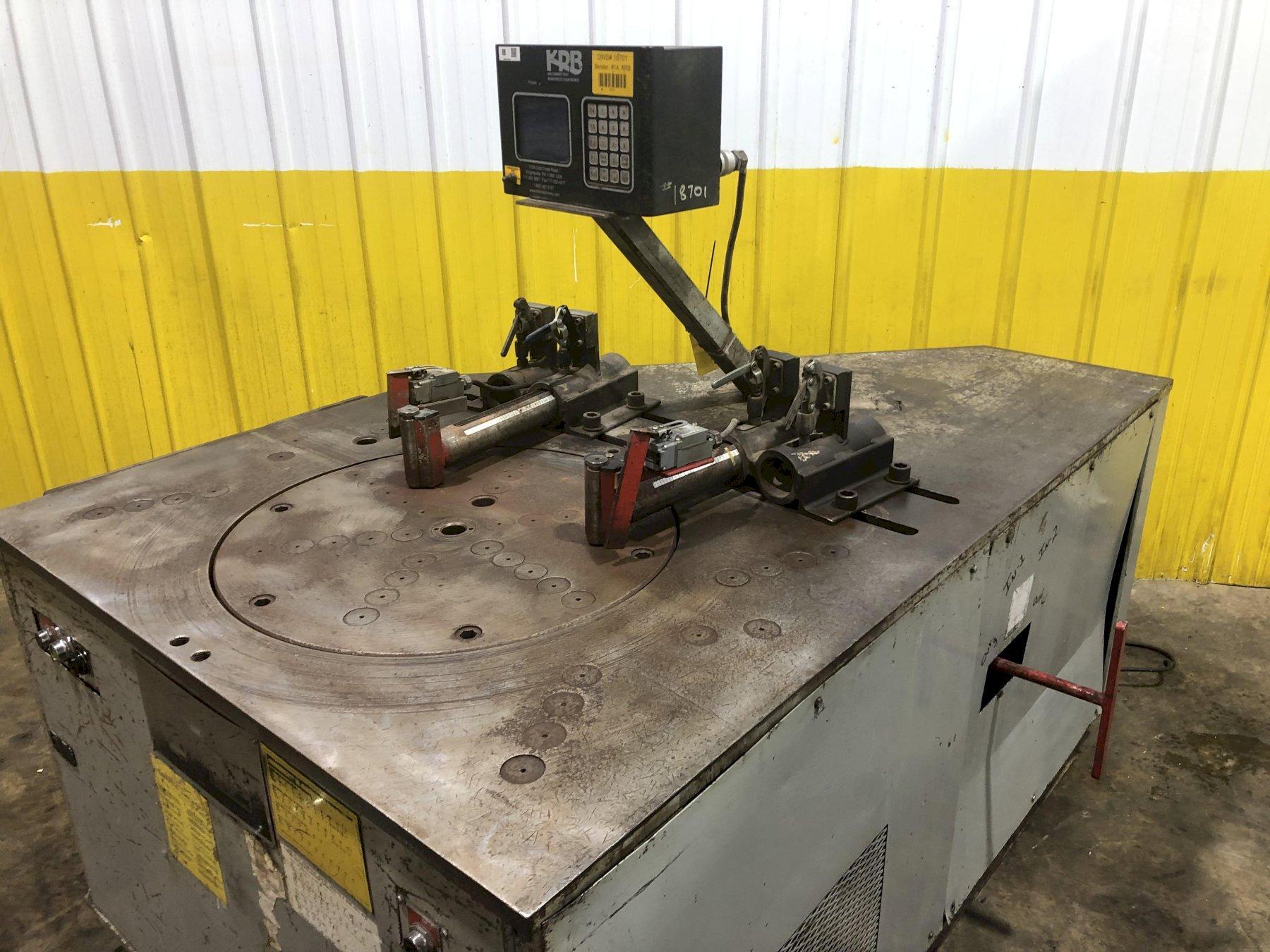 KRB MODEL #14M Rebar Bender: STOCK 16890