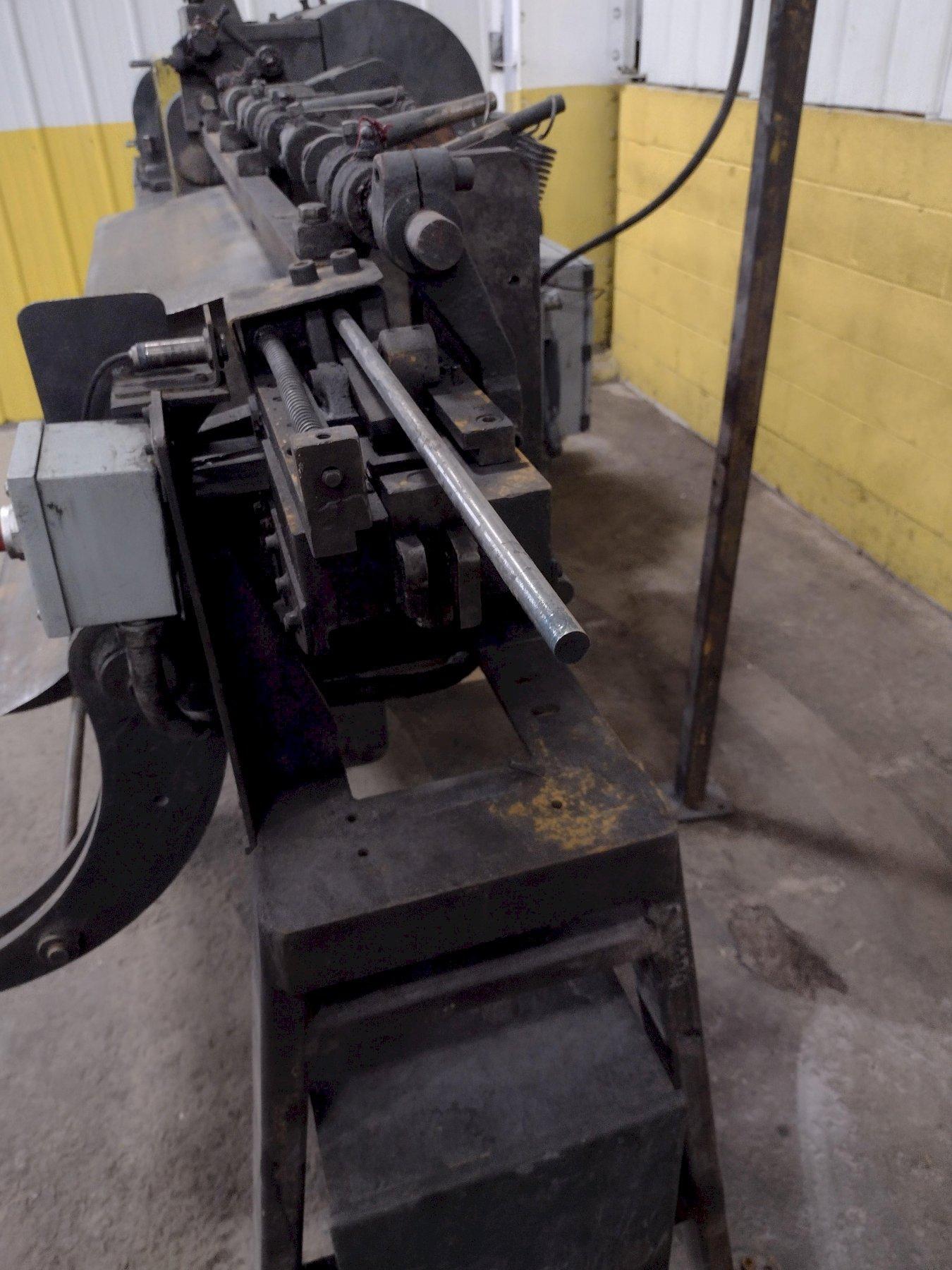 3/8″ LEWIS MODEL #8CV WIRE STRAIGHTEN & CUT MACHINE: STOCK 16181