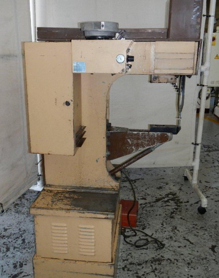 HAEGER MODEL HP6-B HYDRAULIC INSERTION PRESS | Blumberg Machinery Co.
