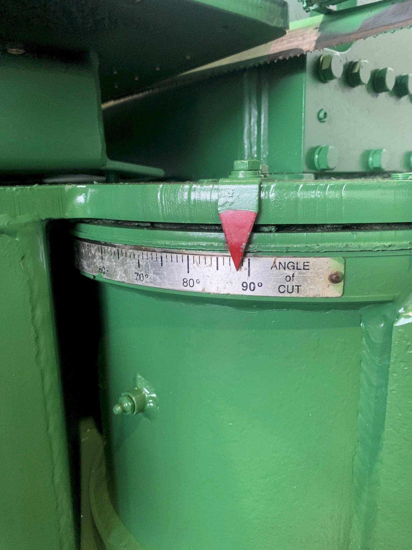 18″ X 27″ HYD-MECH MODEL S-25A SERIES II AUTOMATIC HORIZONTAL BANDSAW ...