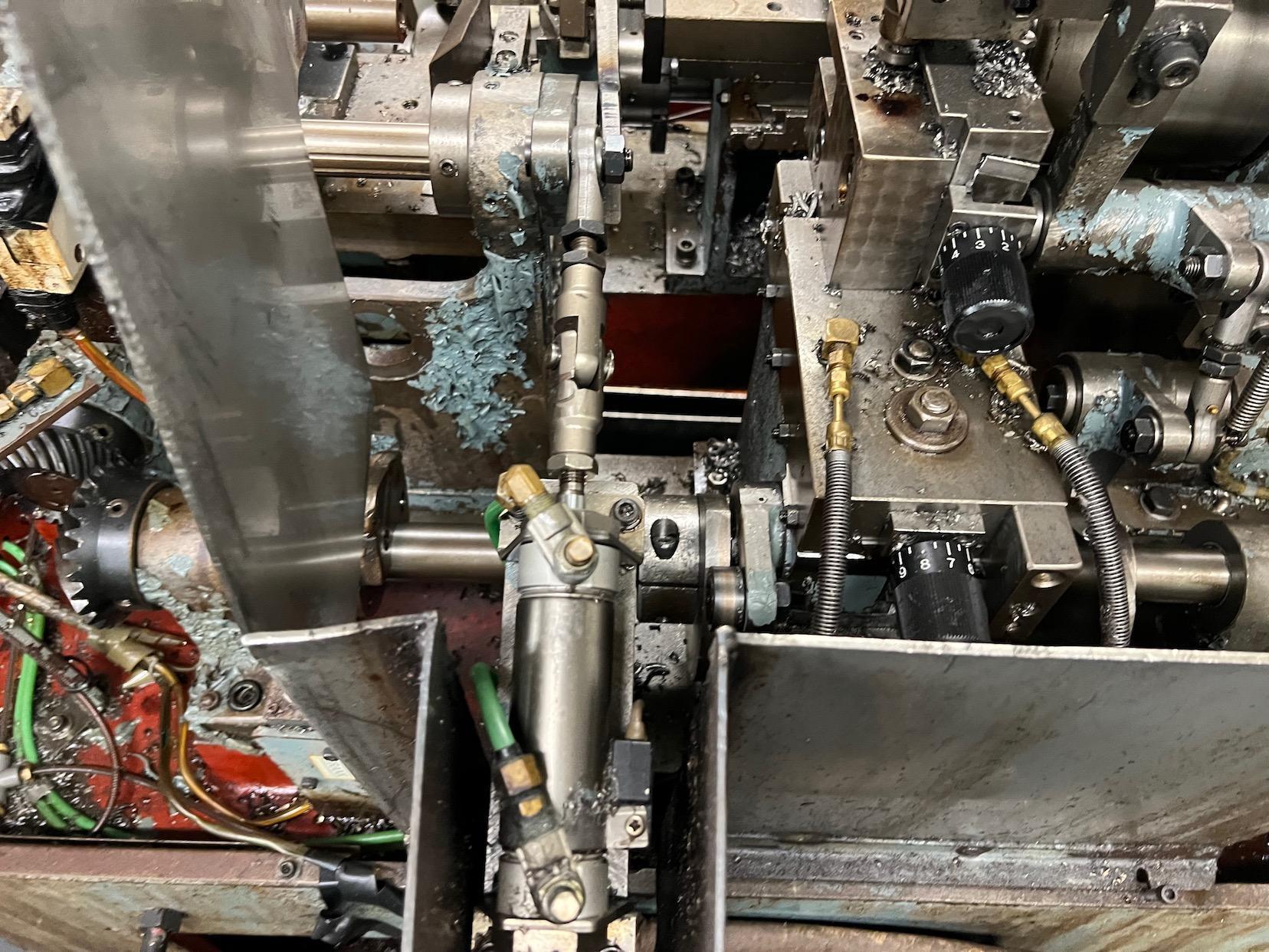 Towa Model TO-4AD Automatic Shaving Machine | Hariton Machinery Company ...