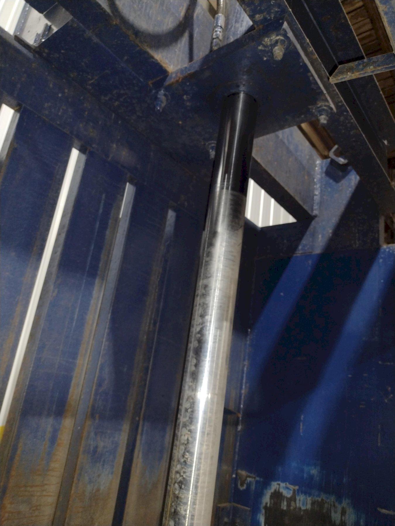 MAX-PAK MP60HD INDUSTRIAL BALER:STOCK#18085