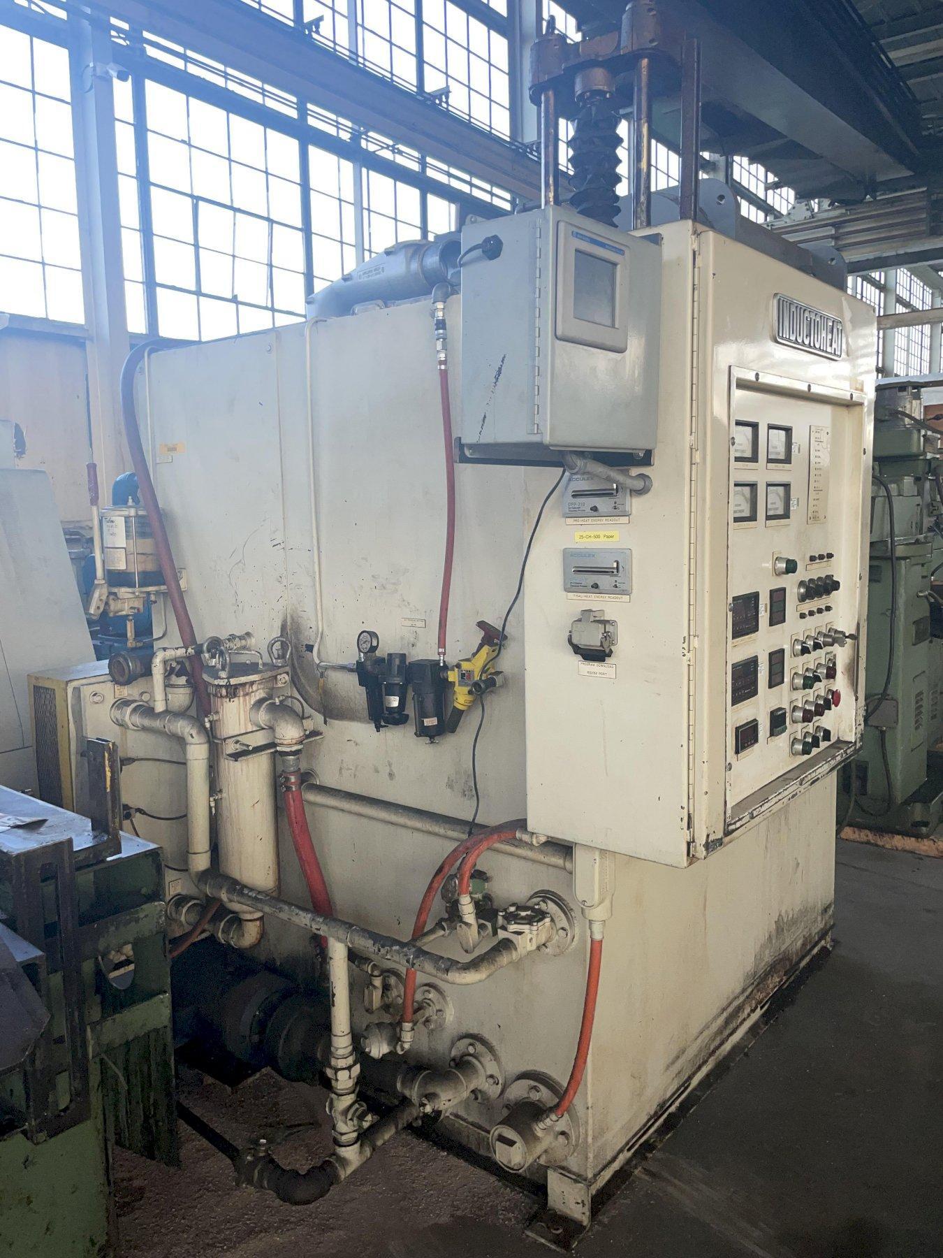 INDUCTOHEAT 200 KW USII-200-10 - Induction Heaters | Machine Hub