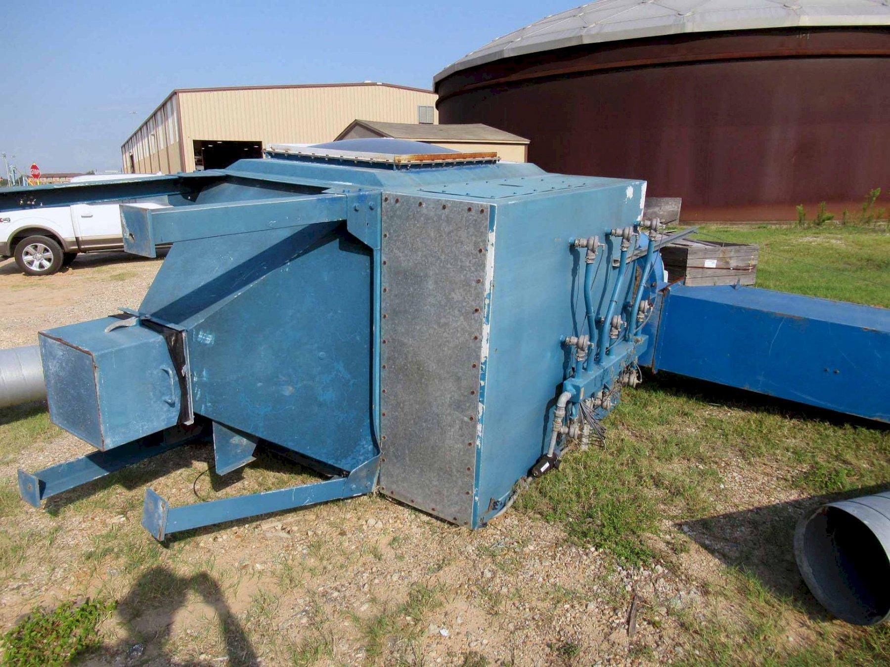 TORIT-DONALDSON 9 CARTRIDGE DUST COLLECTION SYSTEM: STOCK #13577