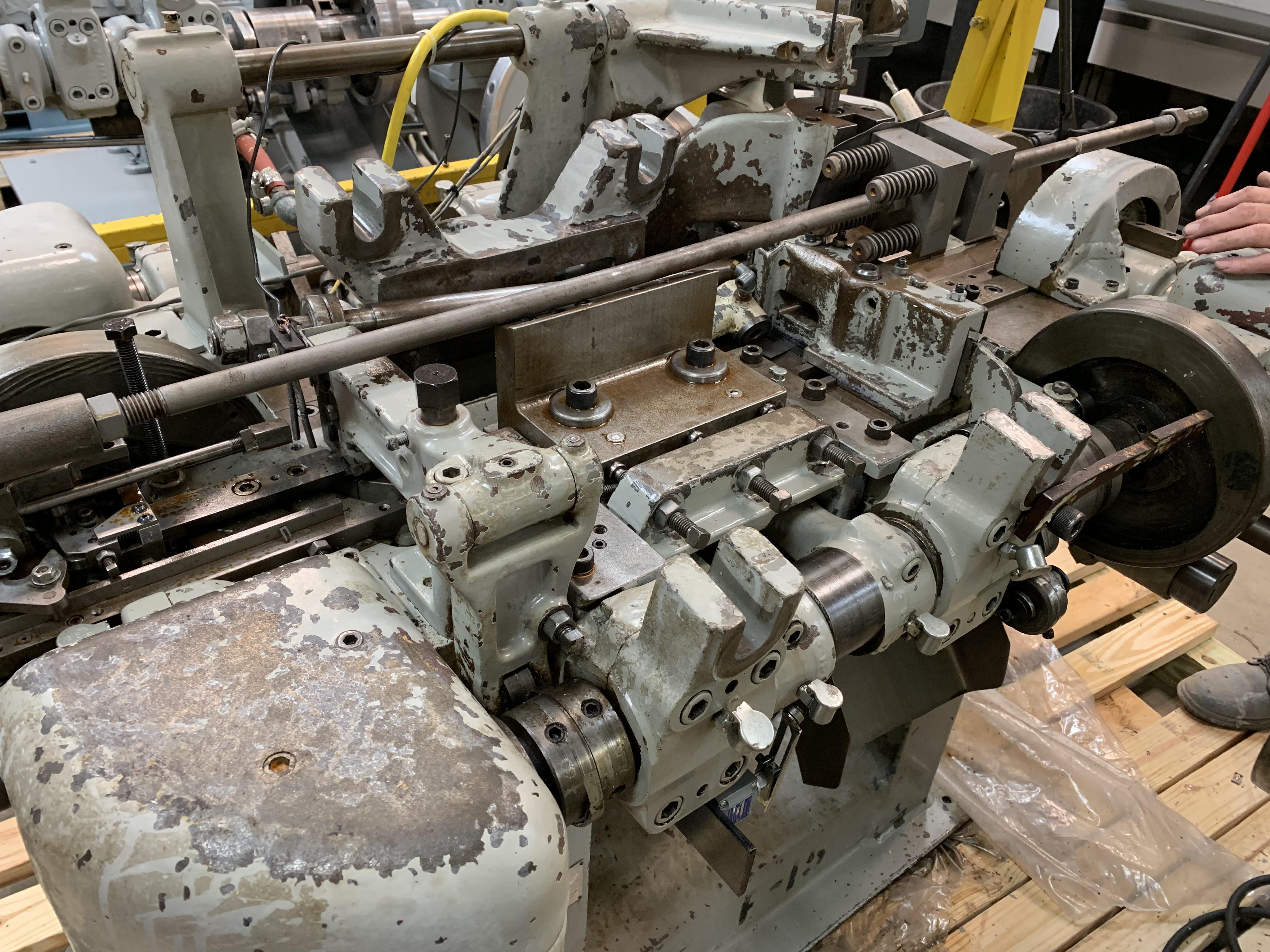 NILSON S1F - Wire Forming (and Four Slides) | Machine Hub