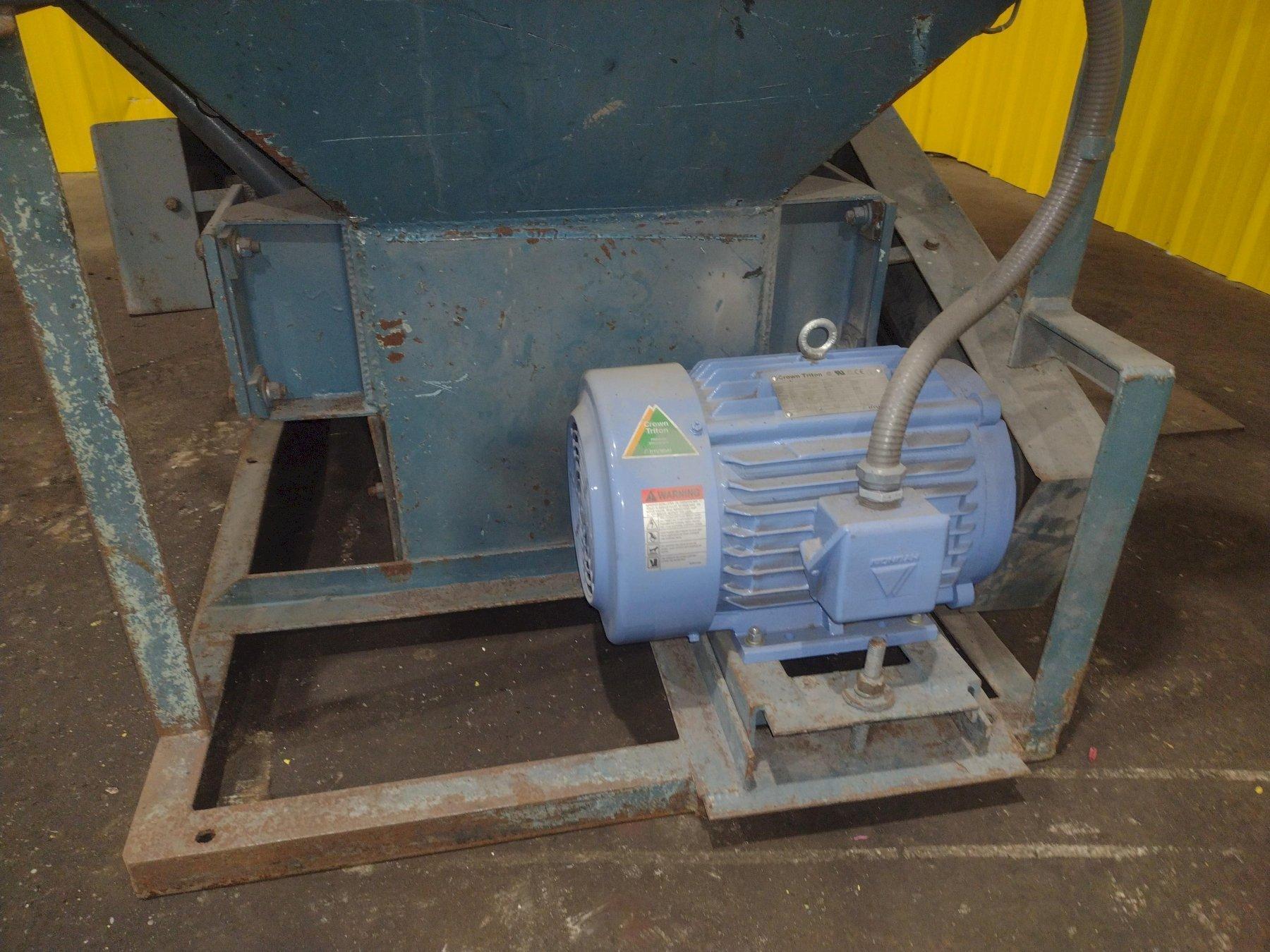 VIKING SHOT BLAST AND DUST COLLECTOR: STOCK 17425