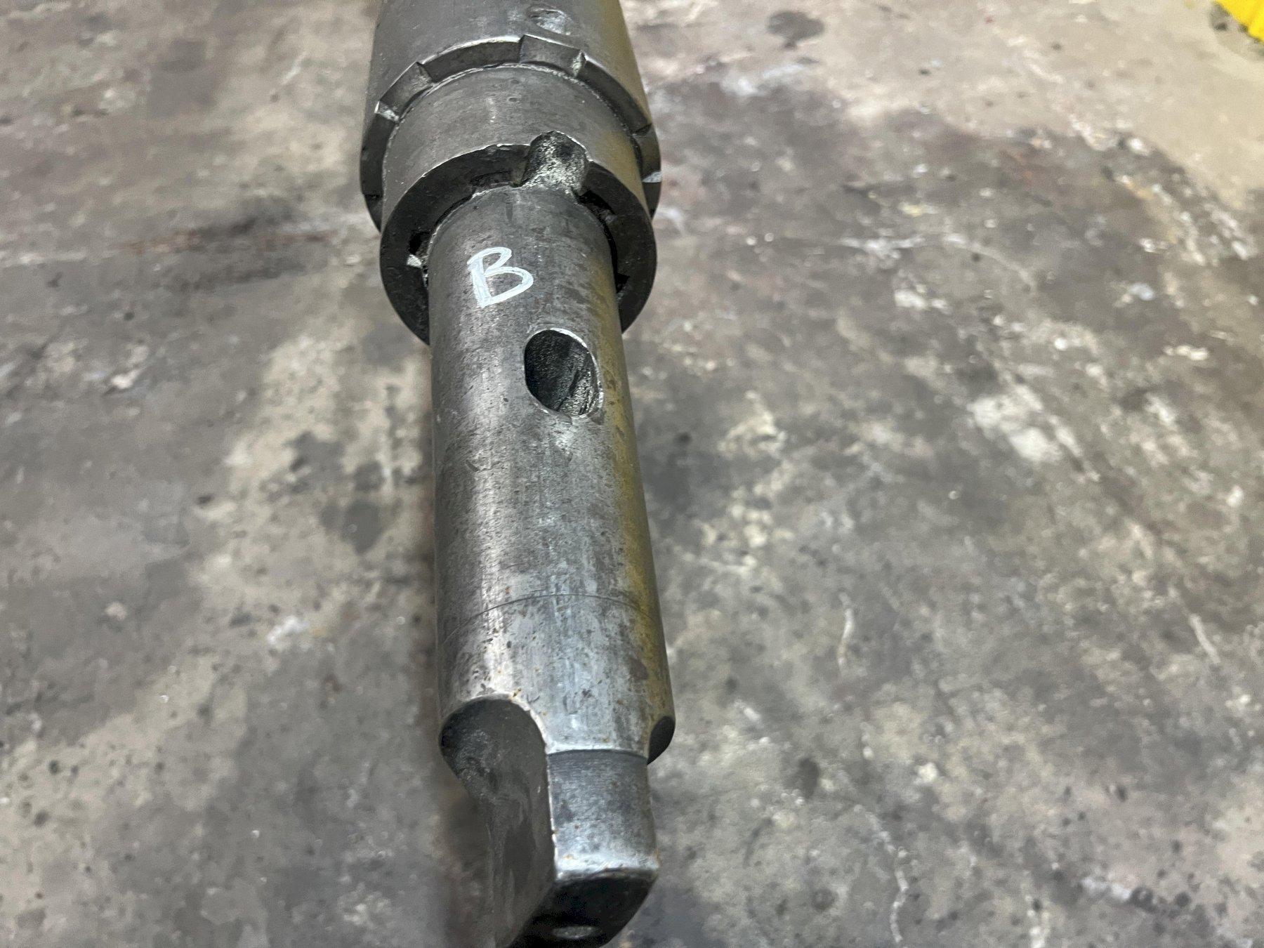 5.75″ DIAMETER X 15′ LONG BORING BAR WITH MORSE TAPER: STOCK #20649