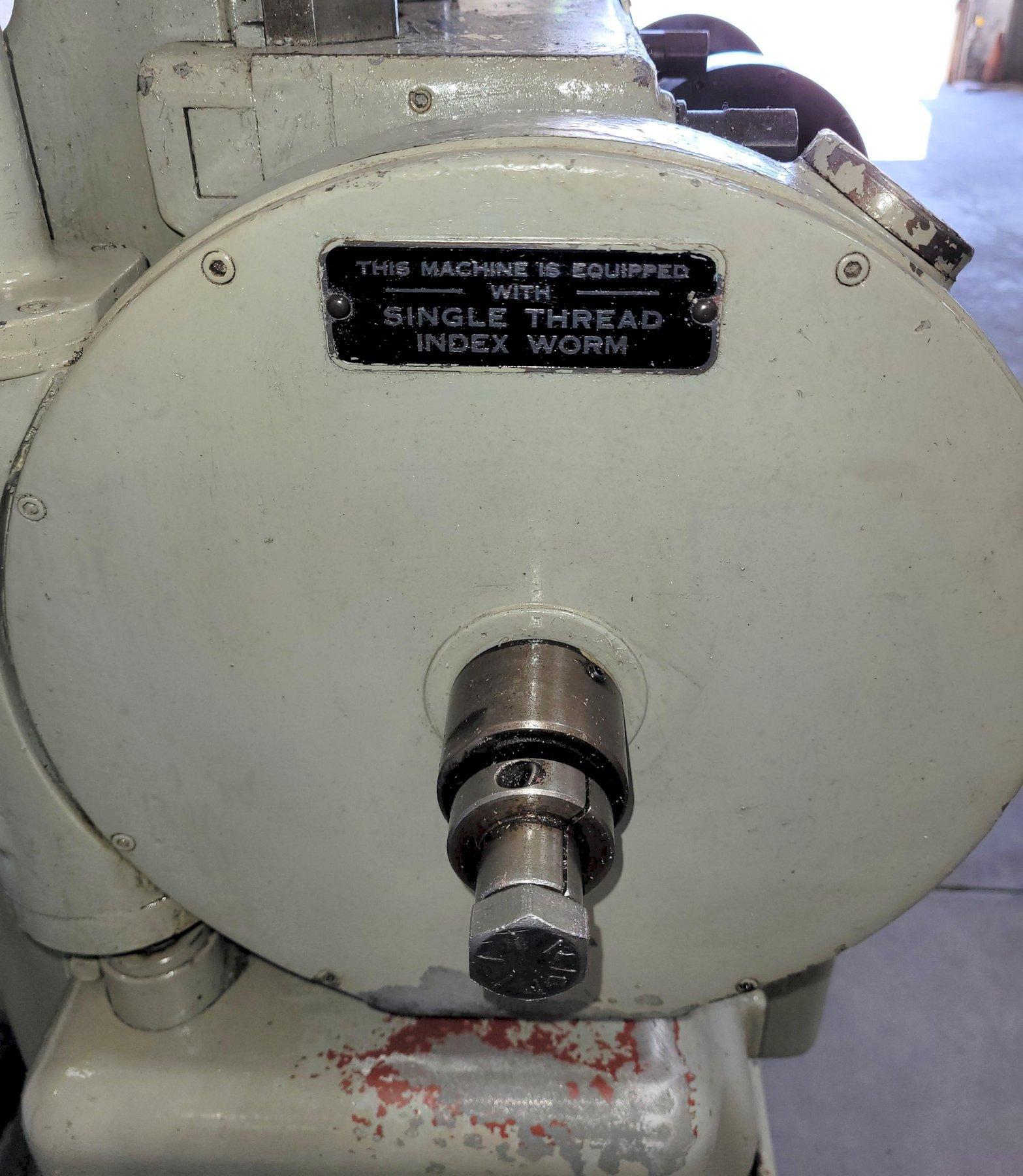 Barber Colman No. 6-10 “Special” Gear Hobbing Machine | Adams Machinery ...