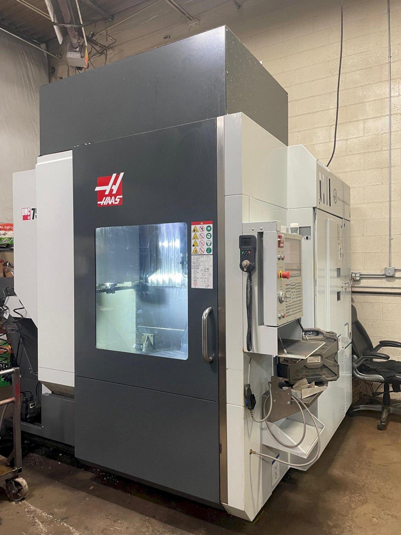 HAAS UMC750SS Machining Centers Vertical 5 Axis Or More Machine Hub