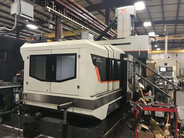 Vision Wide SF3116 Double Column Bridge Style CNC Vertical Machining ...