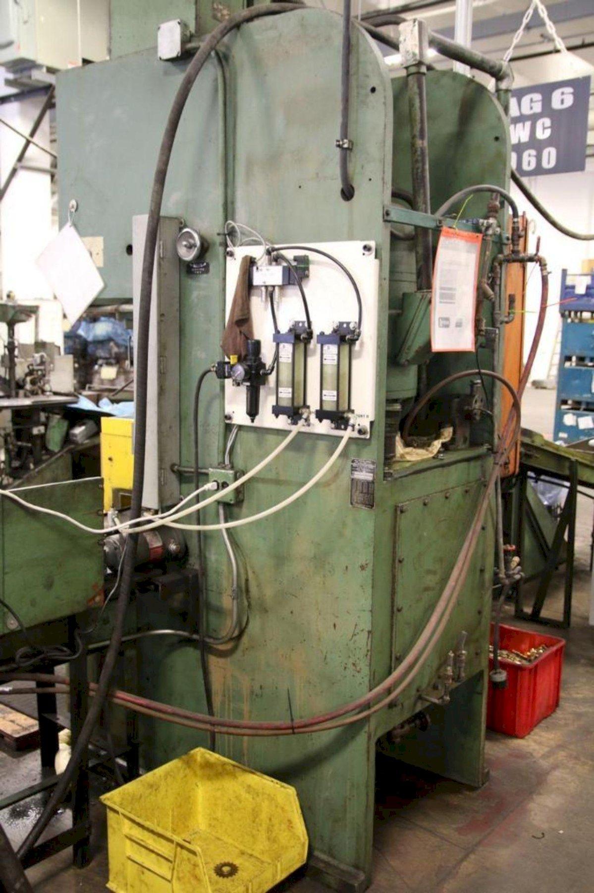 50 TON DENISON NA50C92 C-FRAME HYDRAULIC PRESS. STOCK #0256324 | G-2000 ...