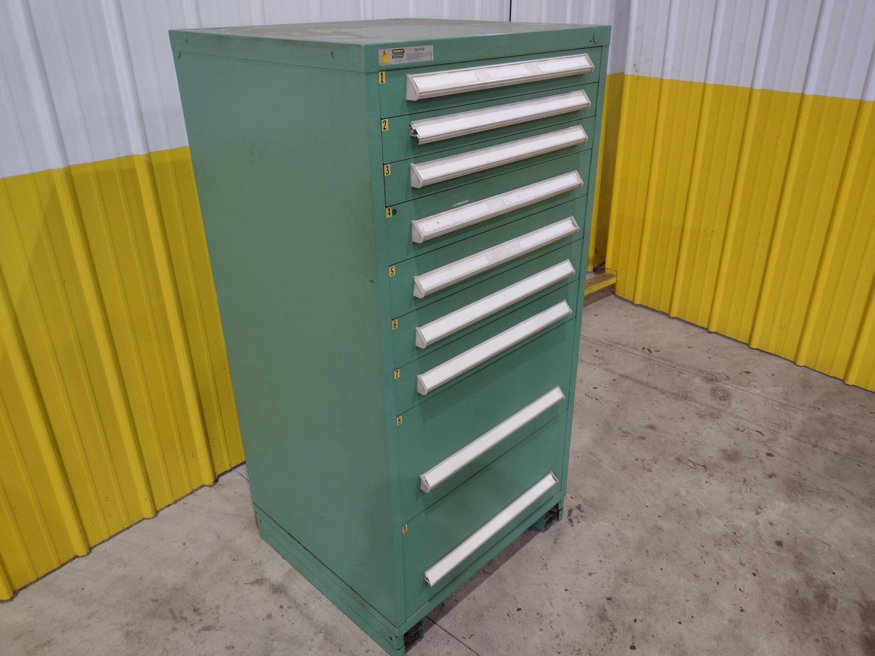 STANLEY VIDMAR 9-DRAWER - Cabinets | Machine Hub