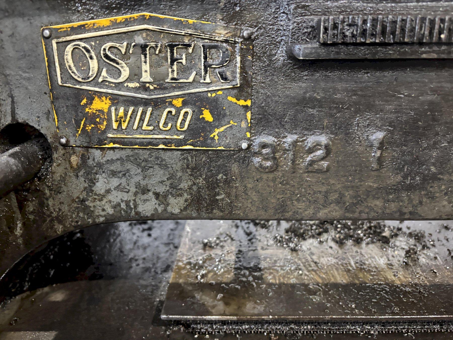 OSTER PIPE THREADER: STOCK #22858