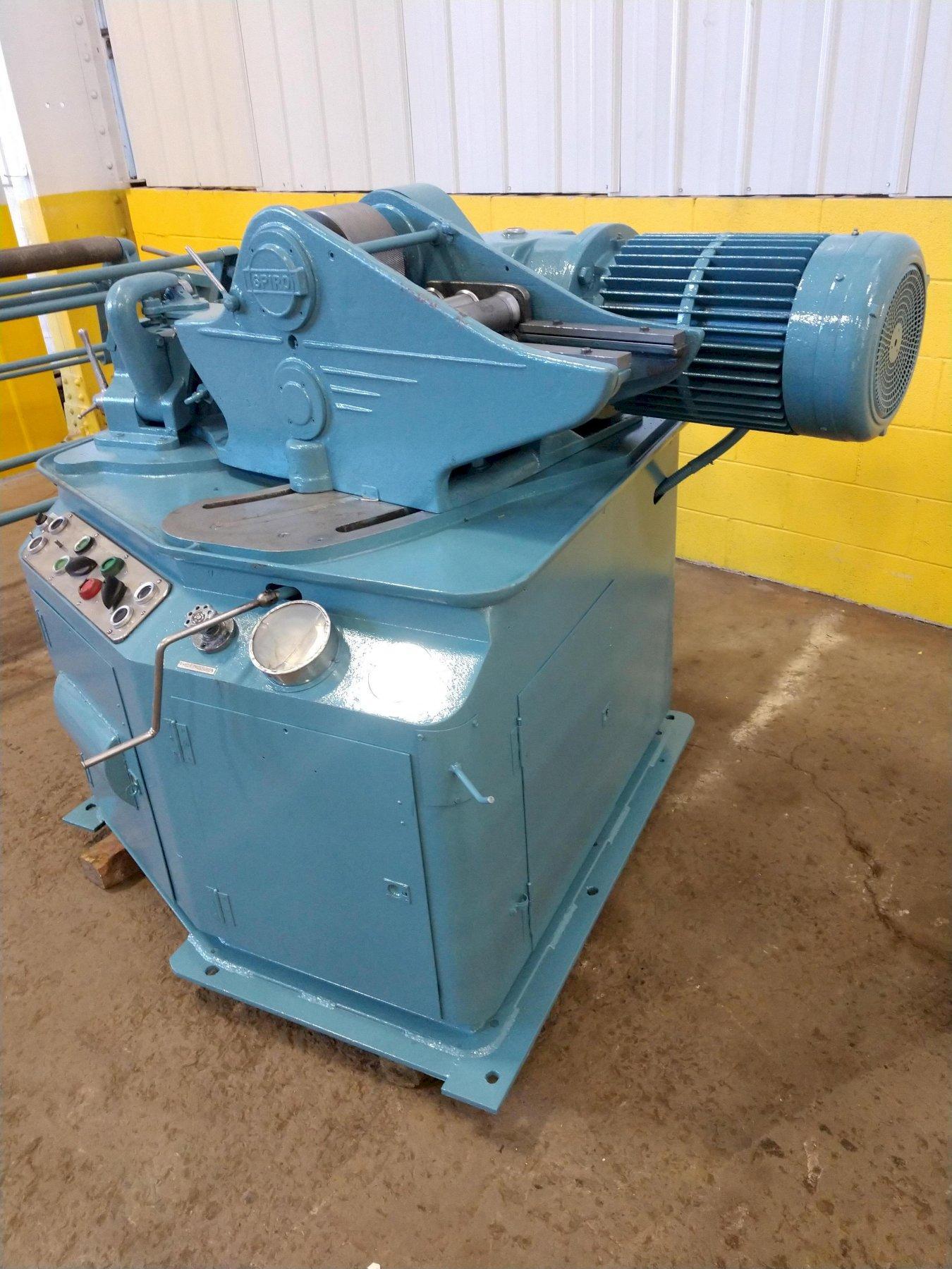 SPIRO #600 SPIROMATIC SPIRAL MACHINE: STOCK #11352