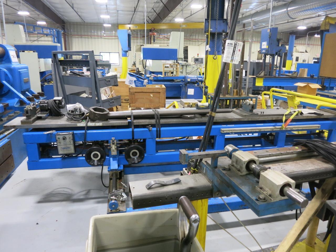 Tesker Model 840 Cylindrical Die Thread Roller Machine | Hariton ...