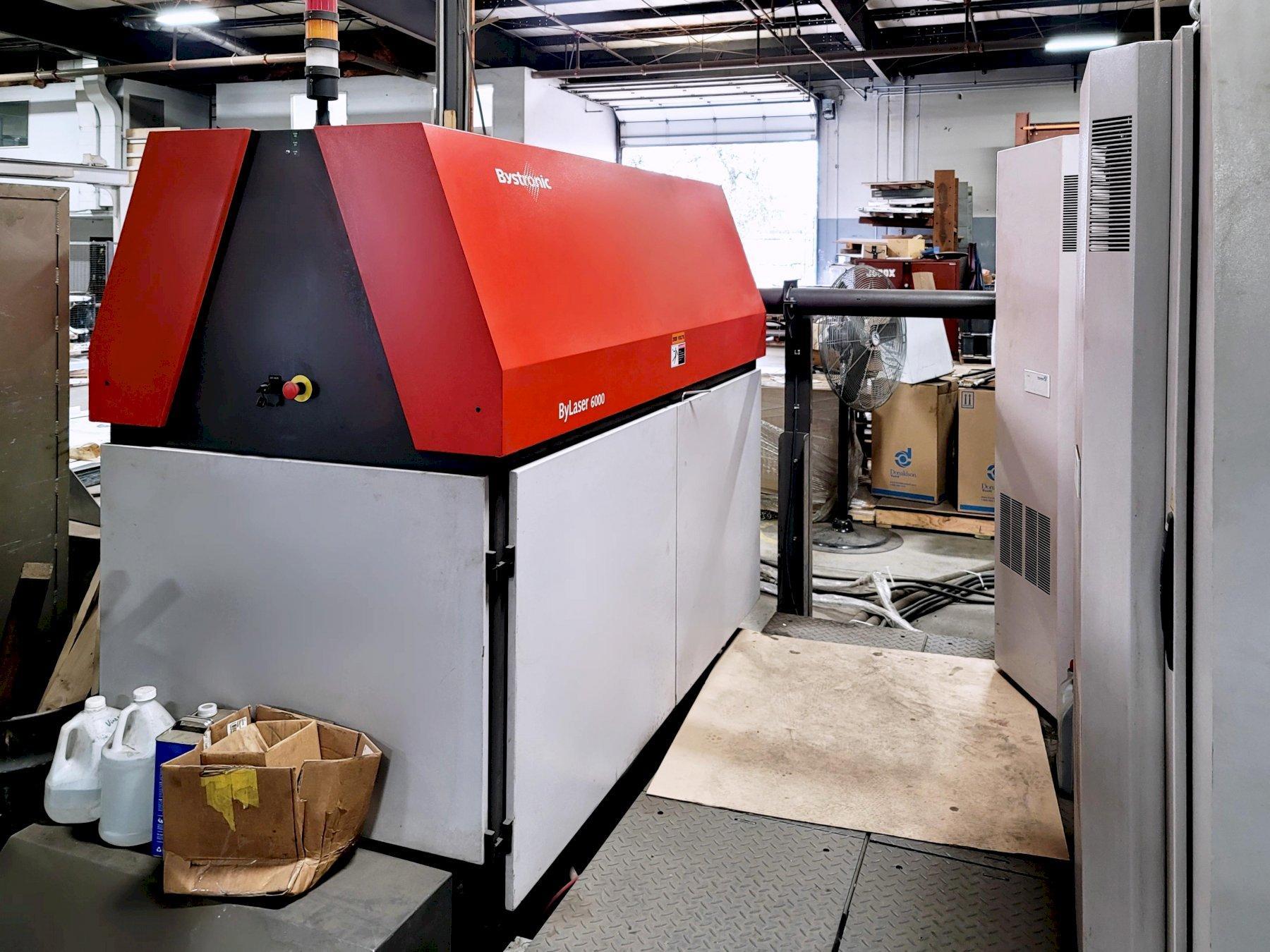 Bystronic BySpeed Pro 3015 6KW Laser | Machine Factory Outlet