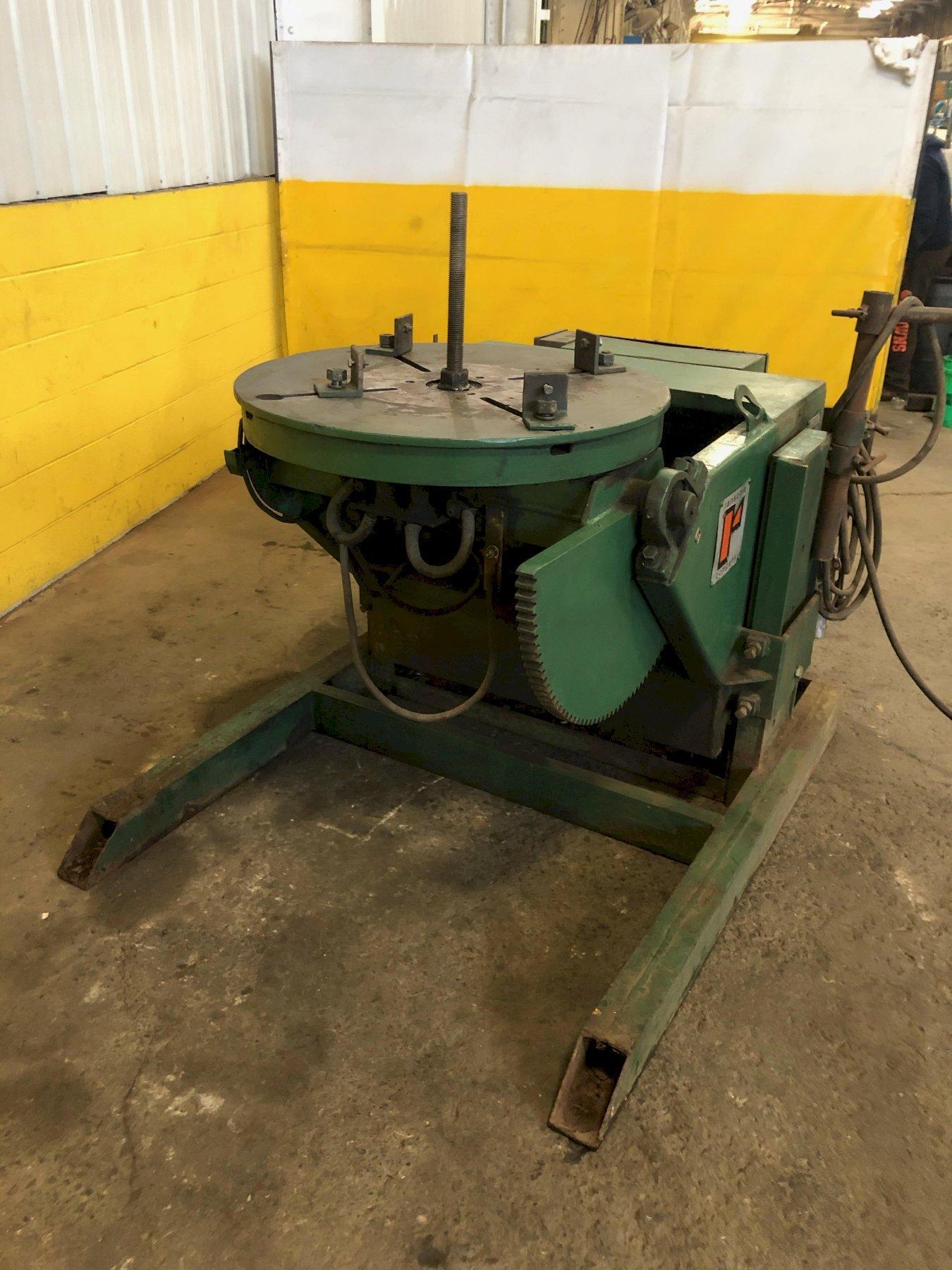 2500 LB RANSOME MODEL #25P2Y WELDING POSITIONER: STOCK #13729