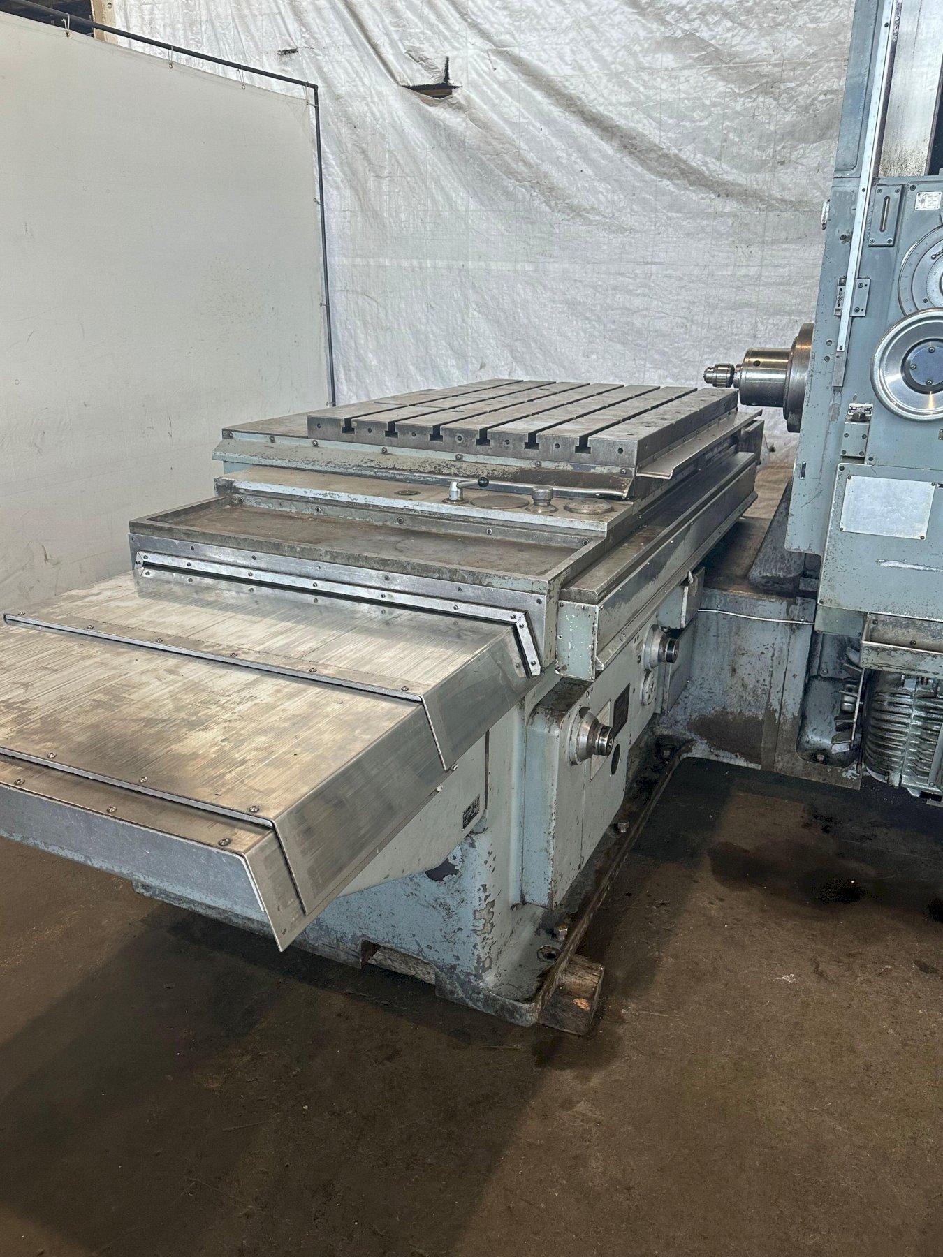3″ DEVLIEG 3K-48 HORIZONTAL BORING MILL. STOCK # 0150724 | G-2000 Inc.