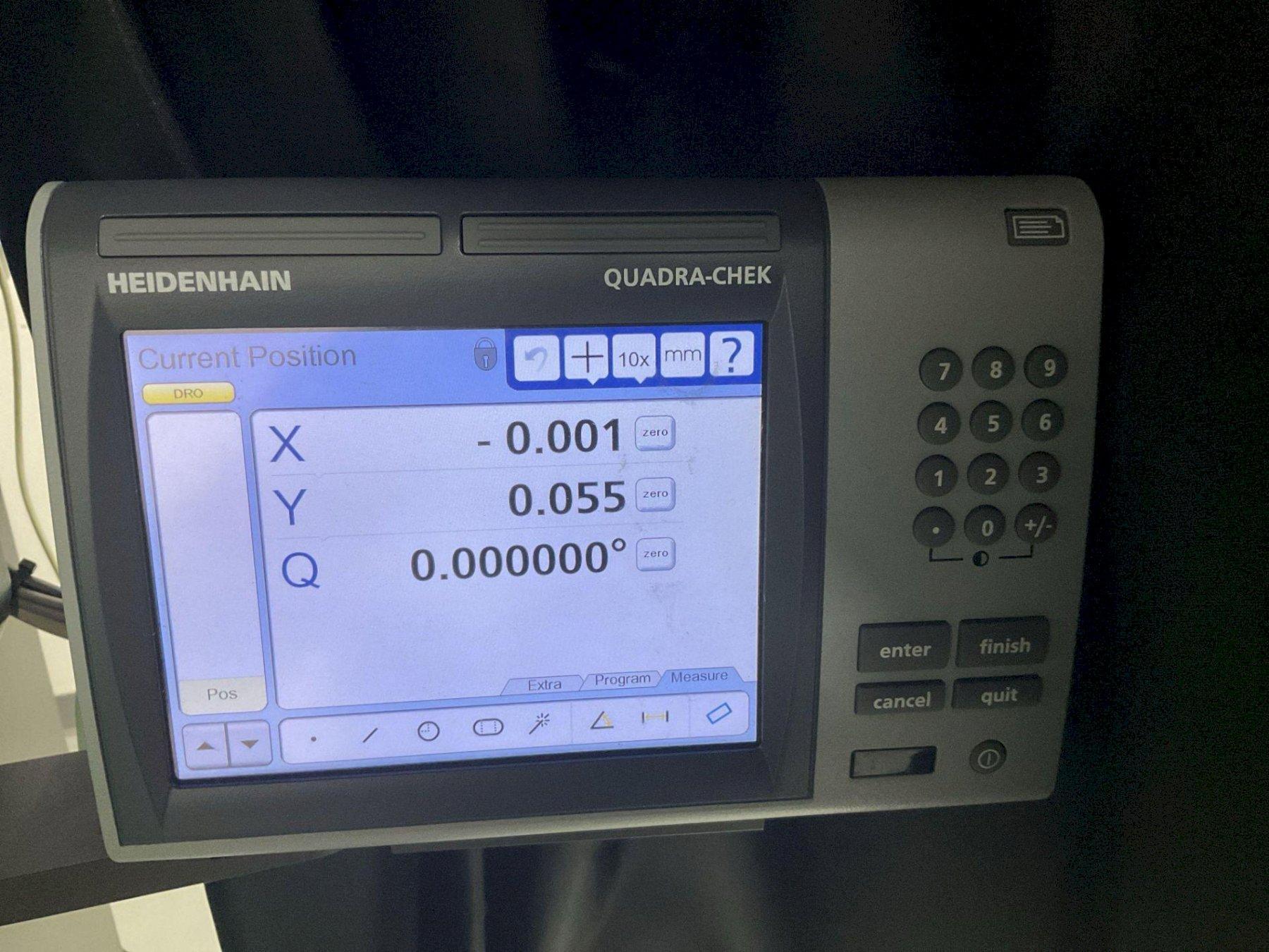 30″ CCP (OGP) Model CC-30 Optical Comparator, S/N CCP3001001, New 2011 ...
