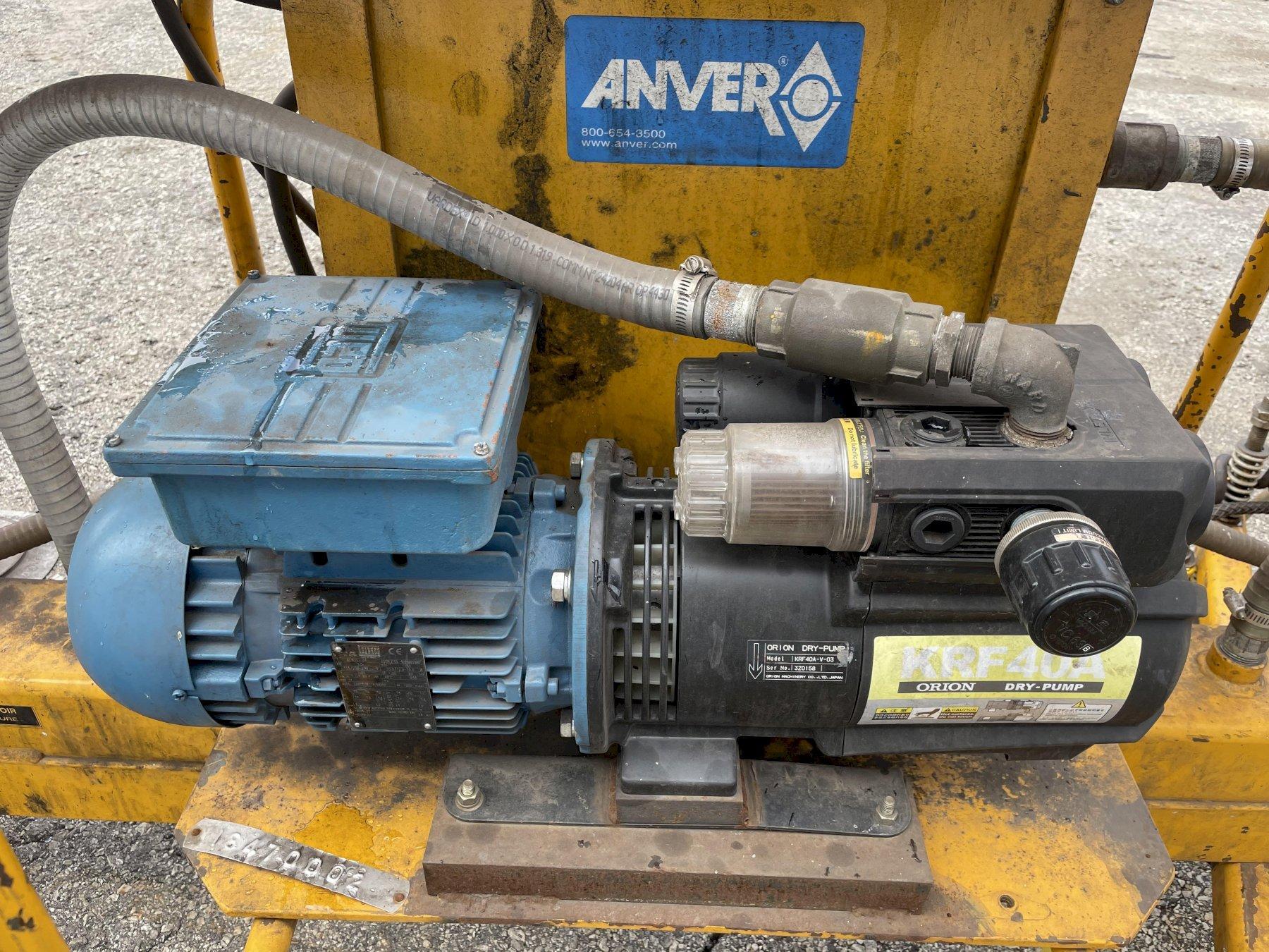 ANVER #E250-112-406-6/4 IPE VACUUM LIFTER: STOCK #13357