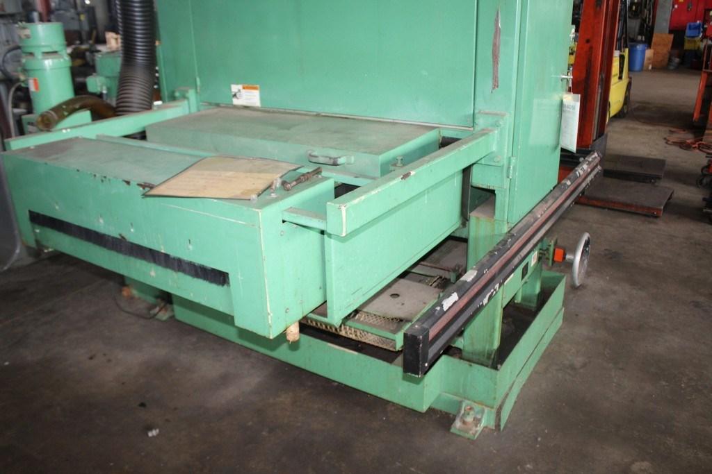 36″ AEM MODEL CS360 SINGLE HEAD MULTI-DIRECTIONAL DEBURRING: STOCK 11089