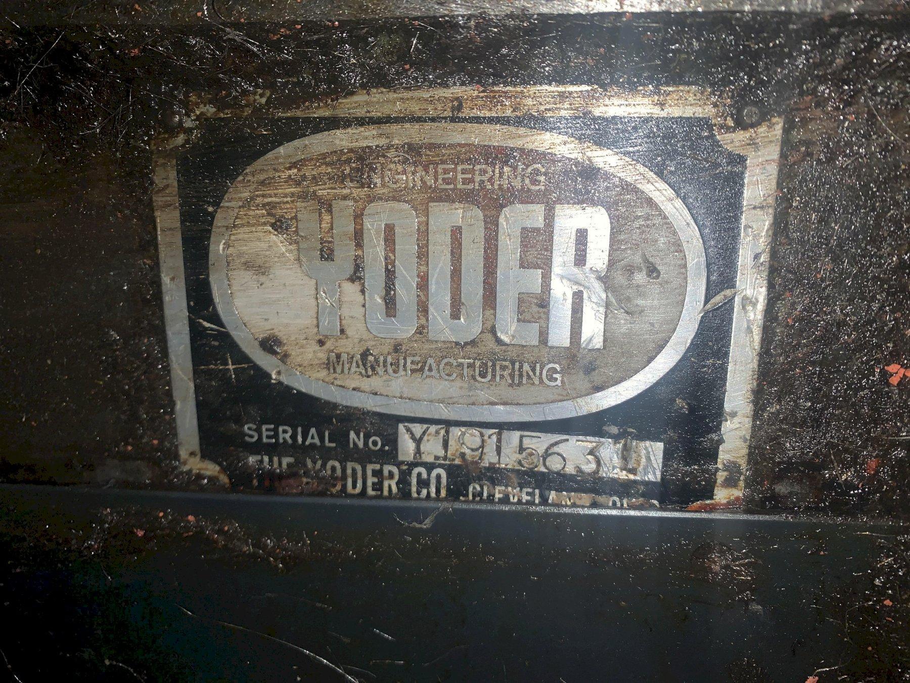 YODER 2-PLANE STRAIGHTENER: STOCK #12339