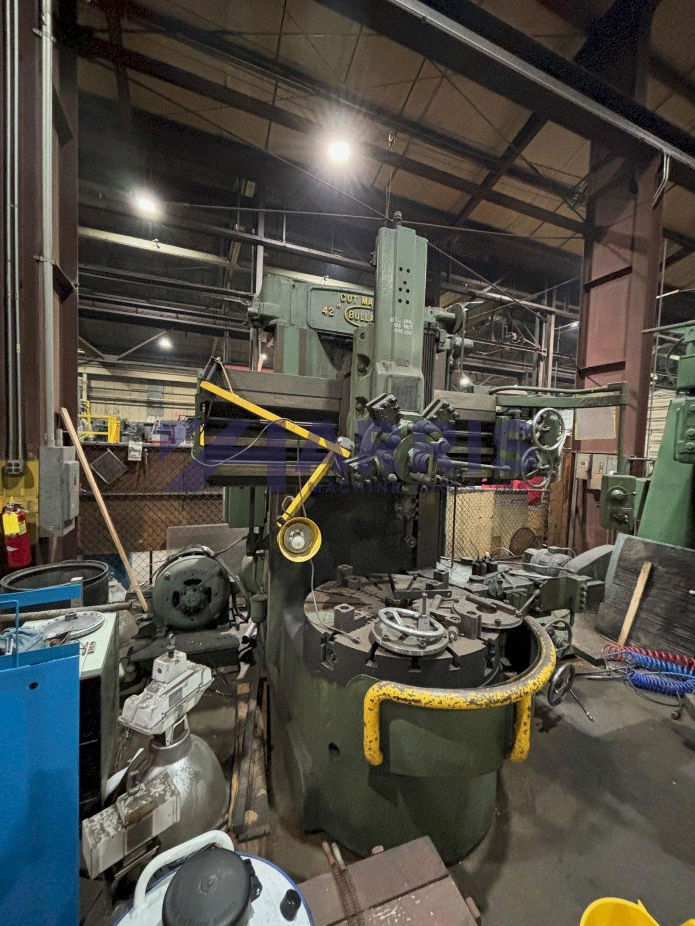42” Bullard Cutmaster Vertical Turret Lathe (VTL) | Harris Machine Tools