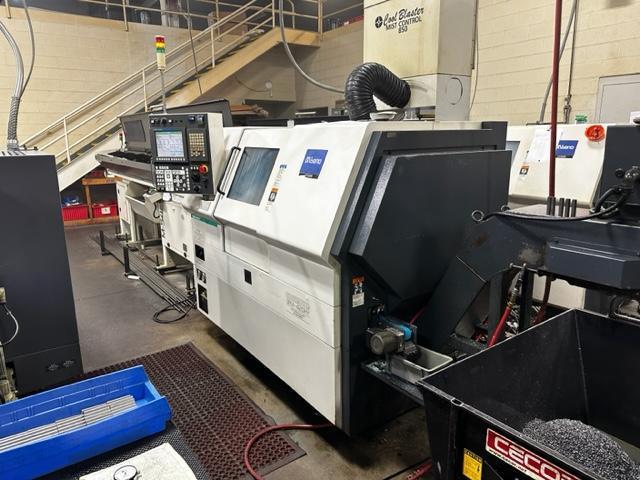 Citizen Miyano BNA-42DHY2 Used 7 Axis CNC Lathe For Sale – 2013 | Buy and Sell Surplus CNC ...