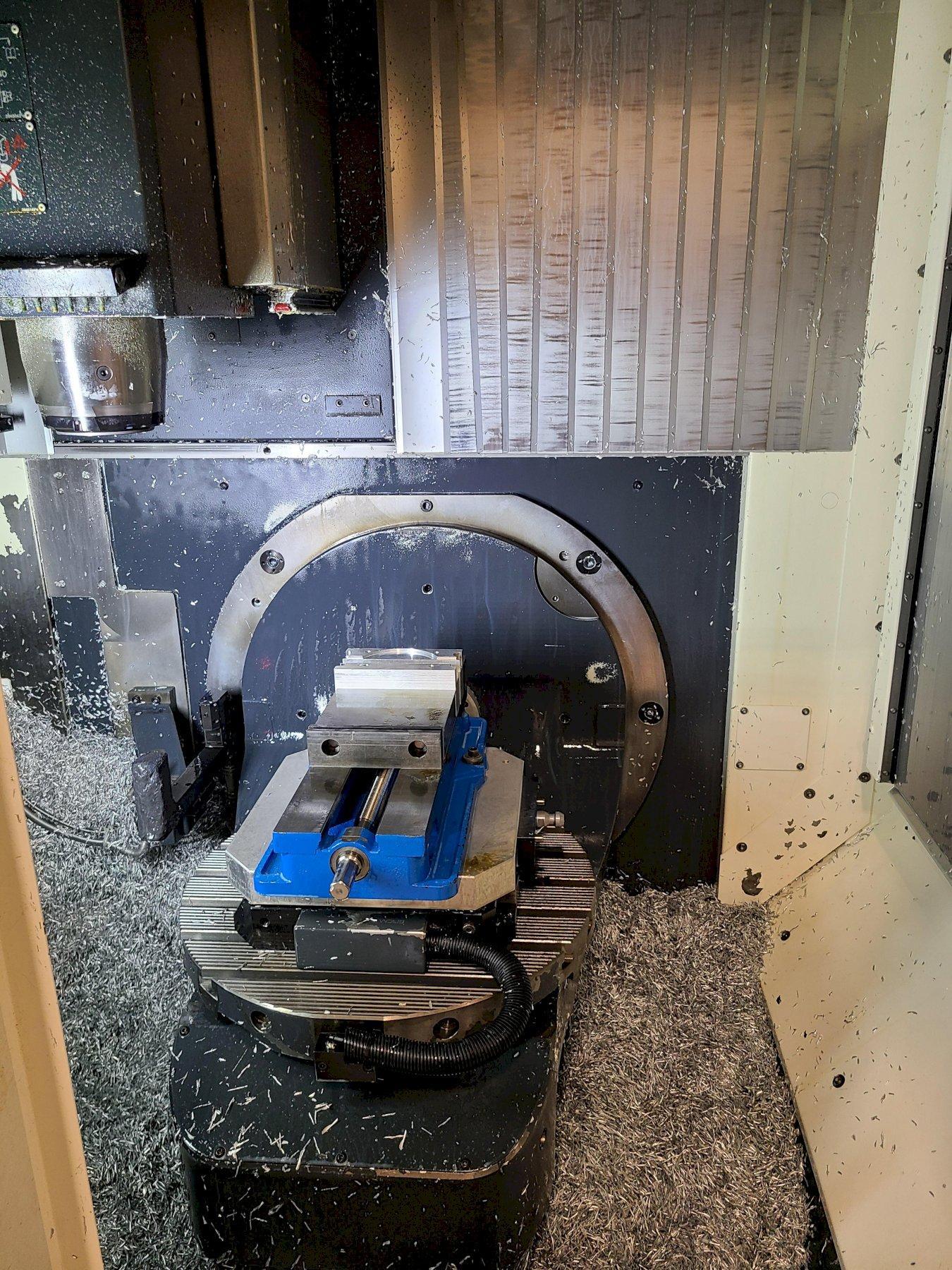 DMG Mori DMU 50 Used 5-Axis CNC Vertical Machining Center For Sale with ...