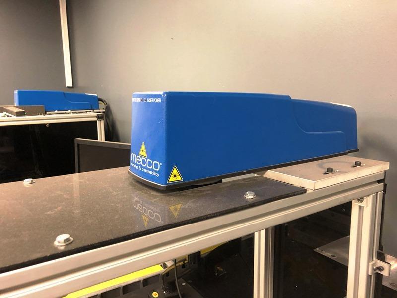 10 KW MECCO SMARTMARK MODEL 35-F010SS-BRB-BKM UNIVERSAL FIBER LASER ...