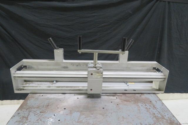 Clipper Flexco Roller Lacer, 60 in belt, Used Belt Lacer | Zag ...