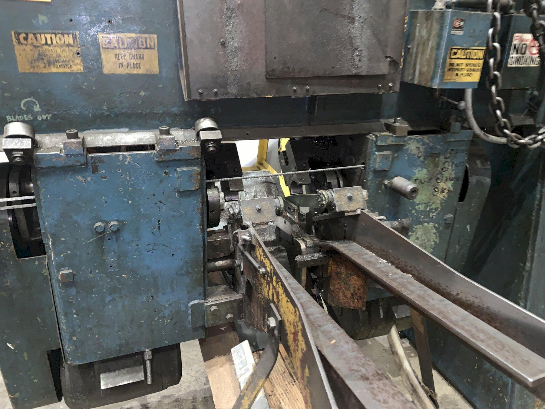 3″ X 12′ LOOPCO “ROTOPLUG” ROTARY TUBE DE-DIMPLER MACHINE | Deer Creek ...