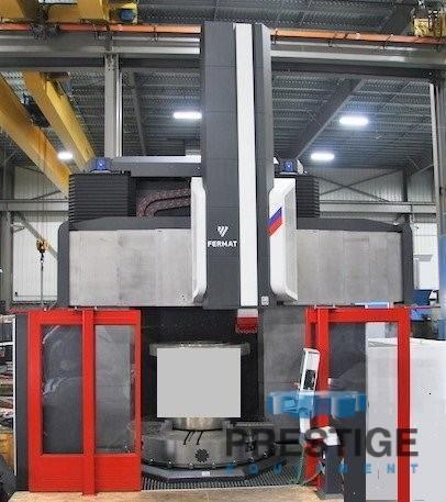 FERMAT FTL V2600 - Boring Mills, Vertical, CNC (Including VTL ...