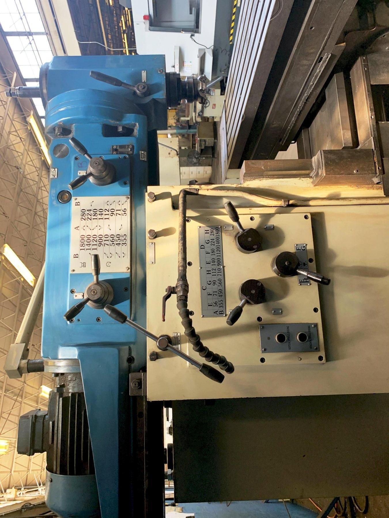 JAFO (TOOLMEX) MODEL FWR40J2 UNIVERSAL MILL | Blumberg Machinery Co.