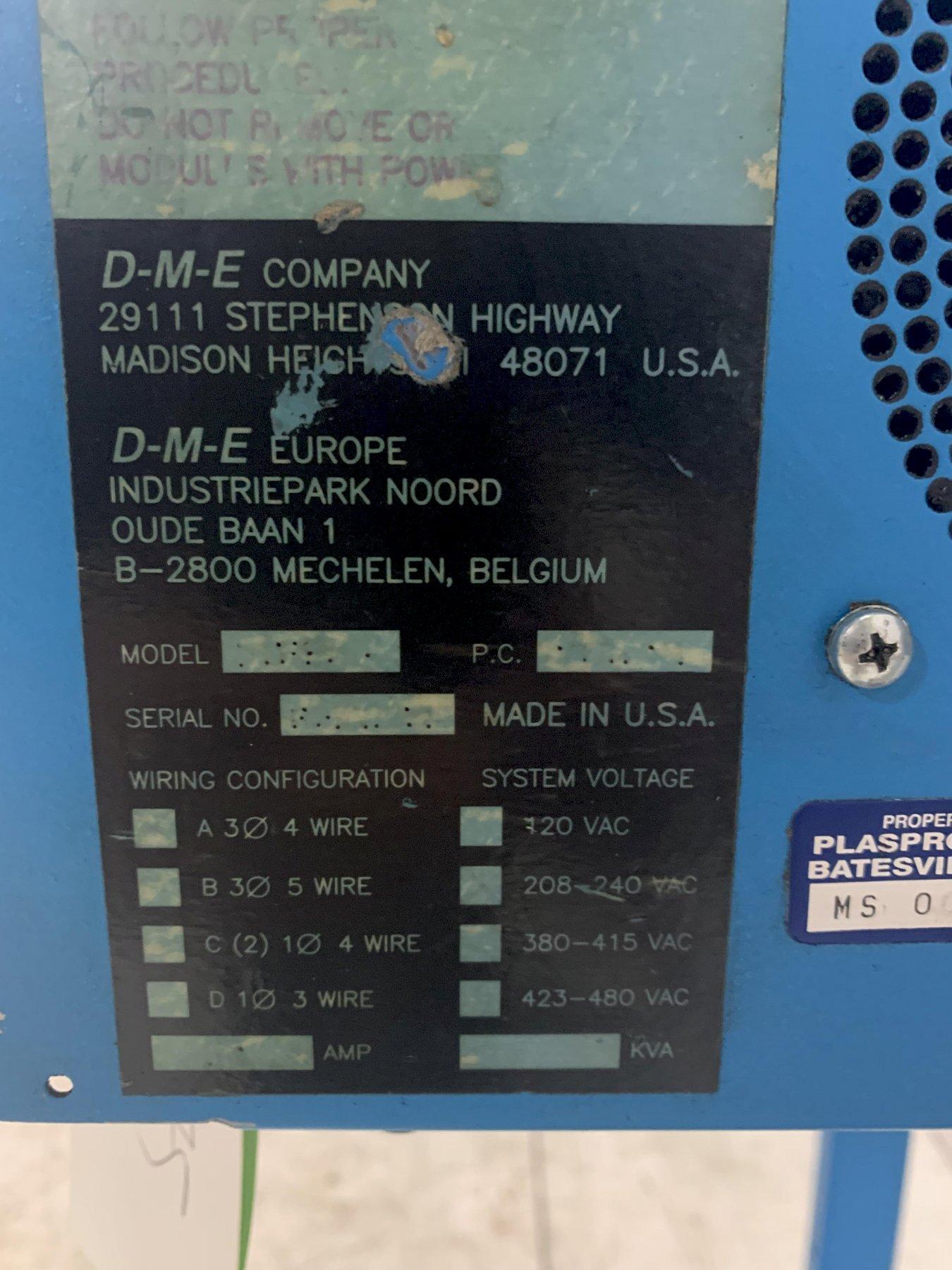 DME Used Hot Runner Controller, 5 zone | Zag Equipment Sales