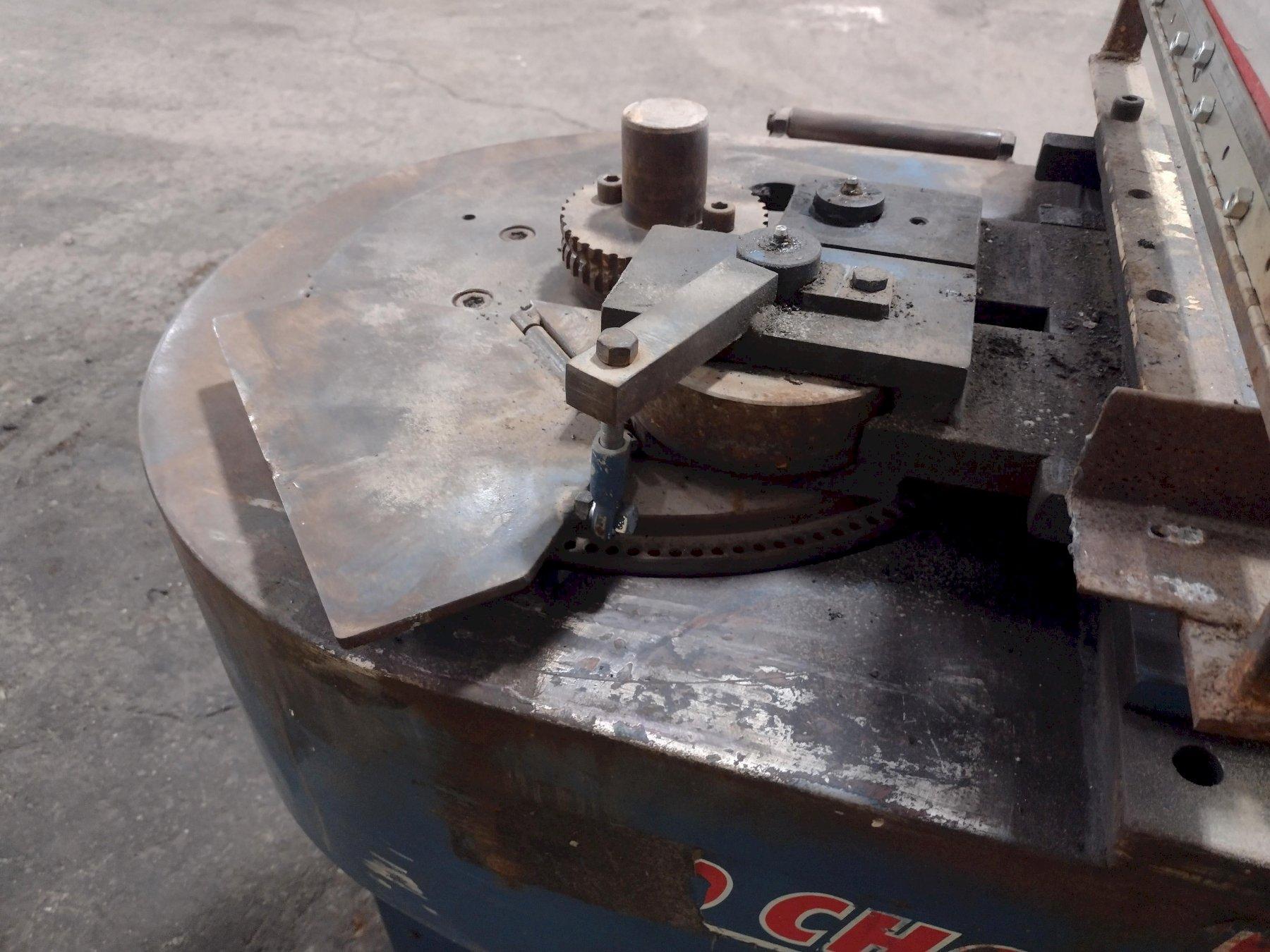 ROD CHOMPER MODEL #RBRE-11 ROTARY REBAR BENDER: STOCK #17904