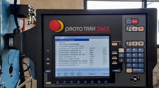 Southwestern Industries Trak DPM SX5P (2016) SMX CNC Control ...