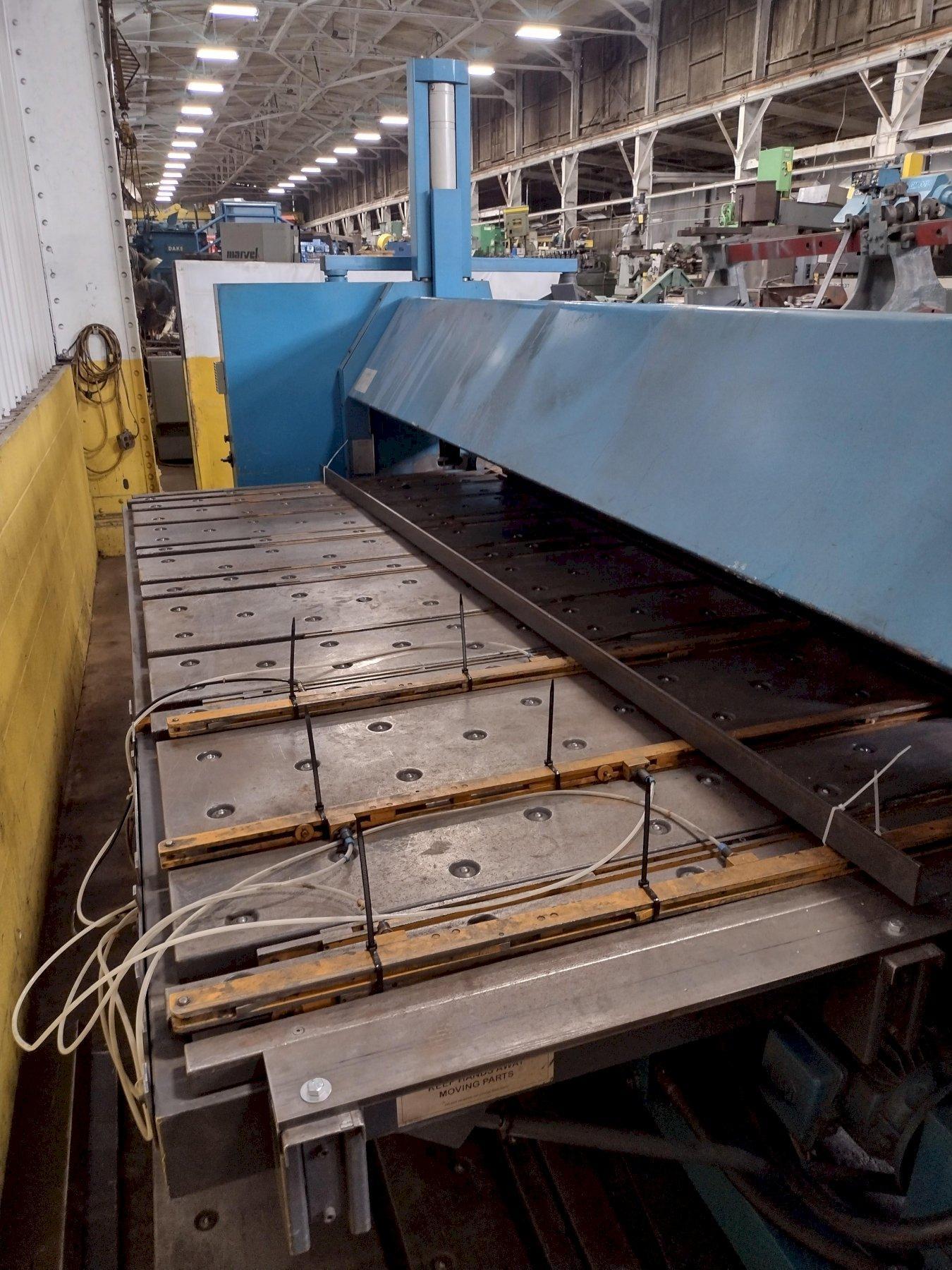 126″ x 9 GAUGE RAS MODEL #74.20 CNC BENDER BENDING MACHINE: STOCK 17101