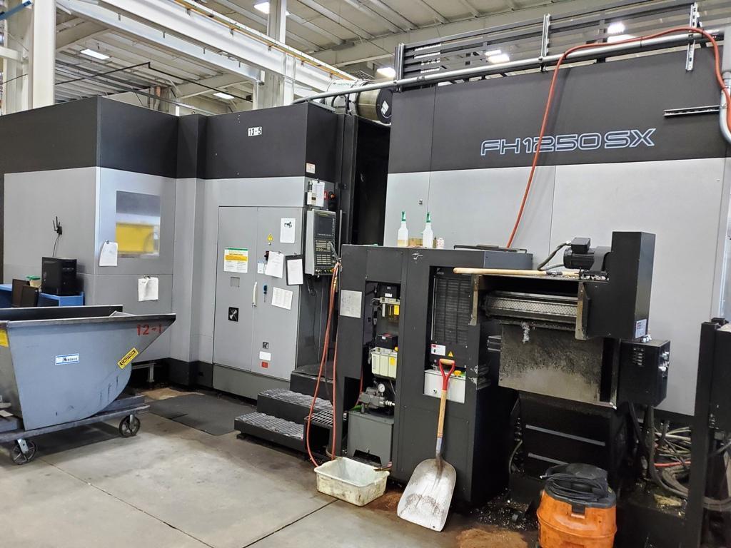 TOYODA FH-1250SX 4-AXIS CNC HORIZONTAL MACHINING CENTER | Blumberg ...