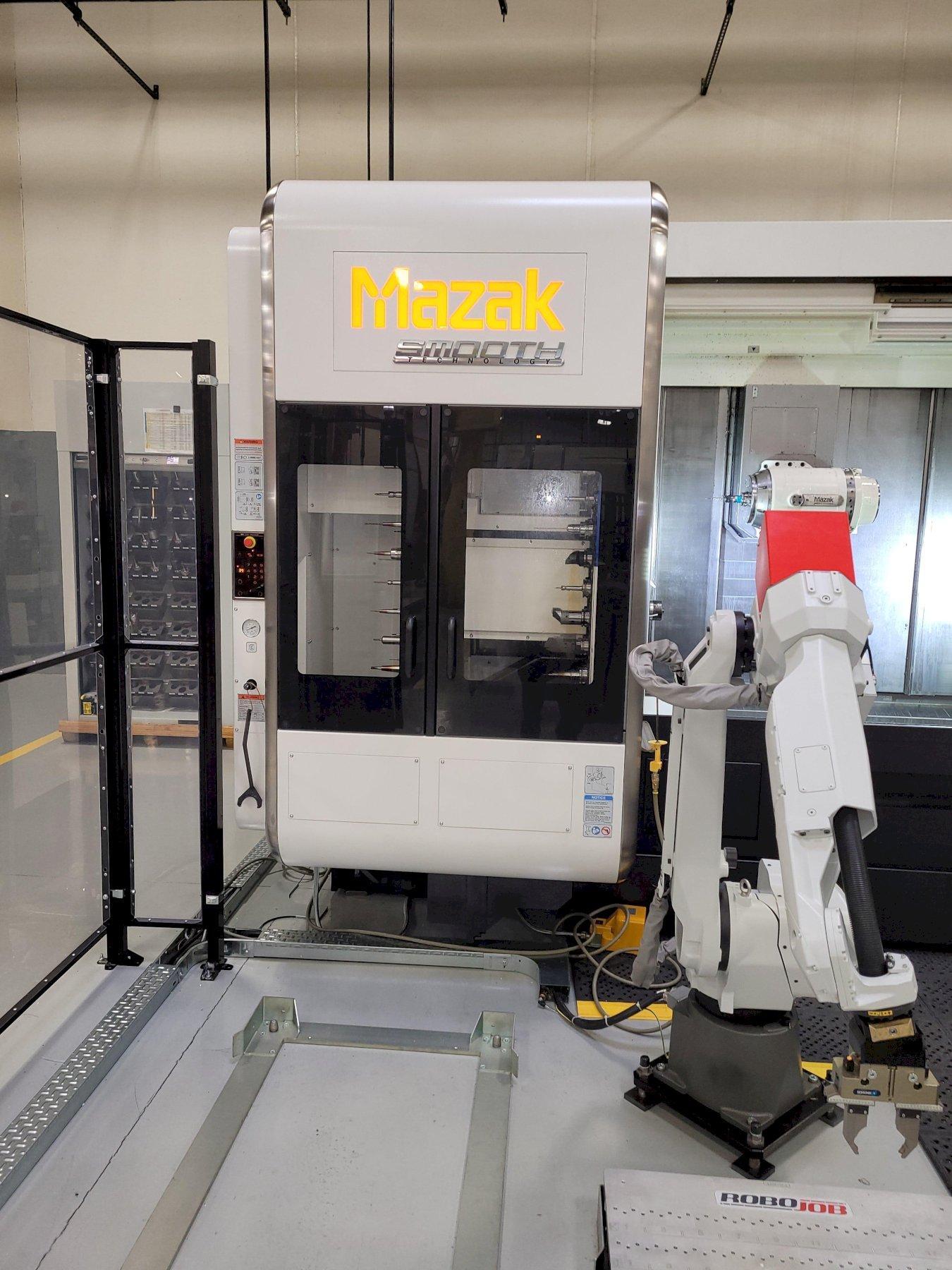 Mazak Intgegrex 1200W 60″/1500U CNC Turning Machine with Robojob ...