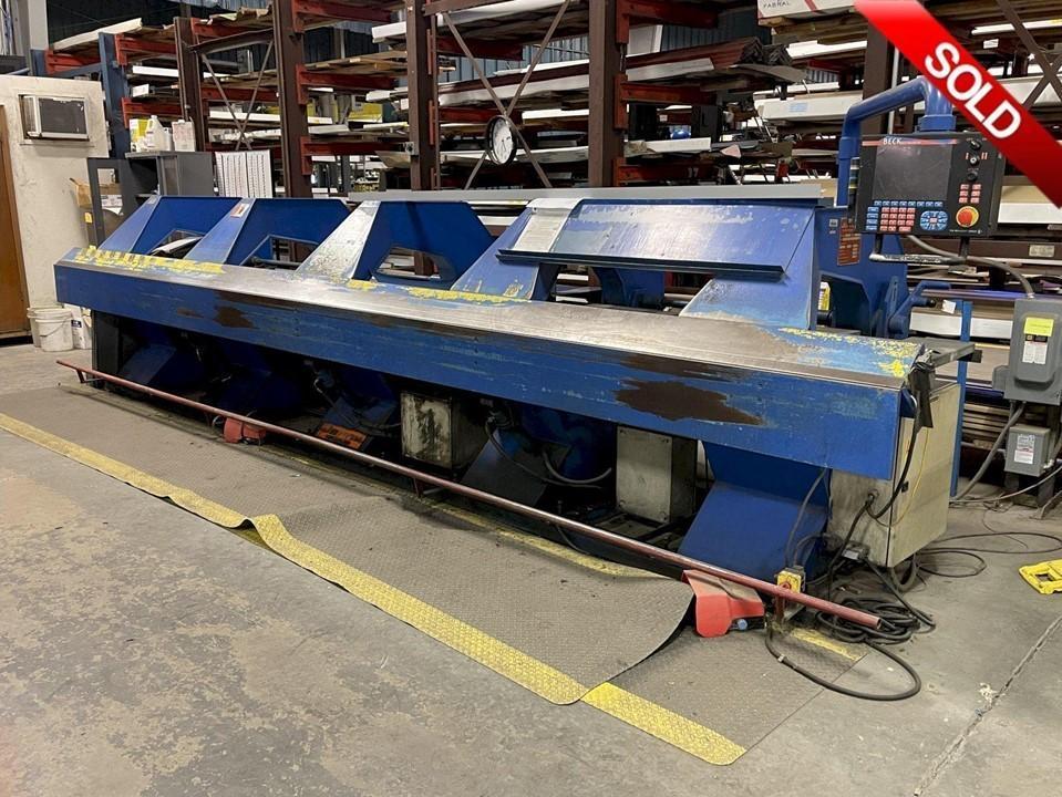 JORNS AG 125-SM-CNC-400A-10 - Folding Machines | Machine Hub