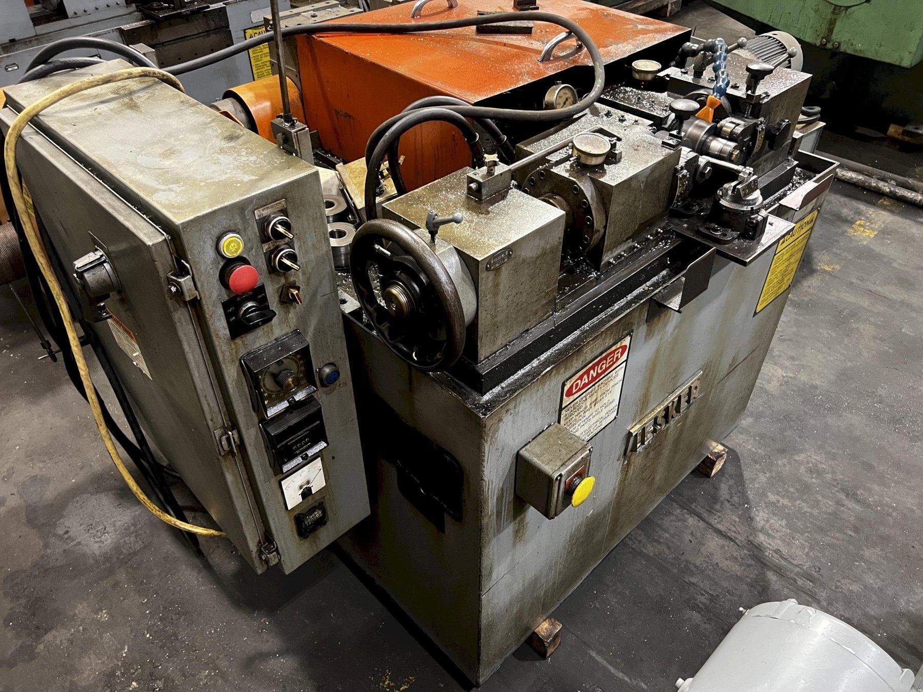 Tesker Model 175 Thread Roller | Hariton Machinery Company, Inc.