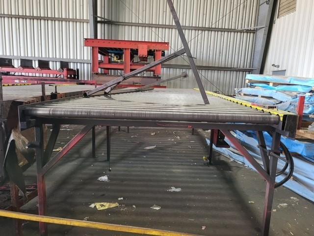 72″ X 20,000# RED BUD CONVEYORS STOCK#3641 | Deer Creek Machinery
