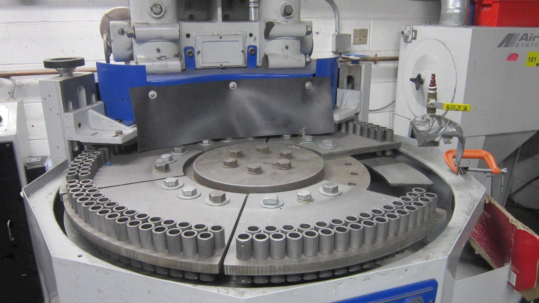 Bennett SG2-14 Dual Head Spring Grinder | FH Machinery Inc.