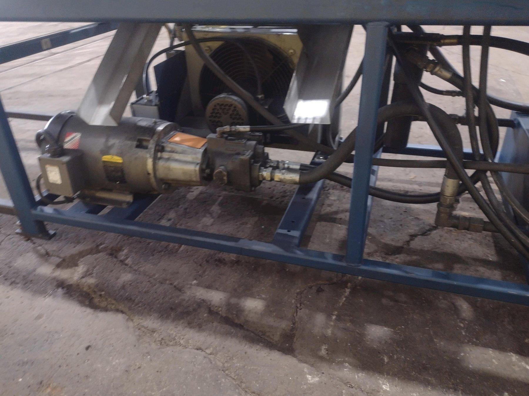 12 STAND X 10″ KNUDSON STUD & TRACK FRAMING ROLLFORMER, WITH AMS XL 200 ...