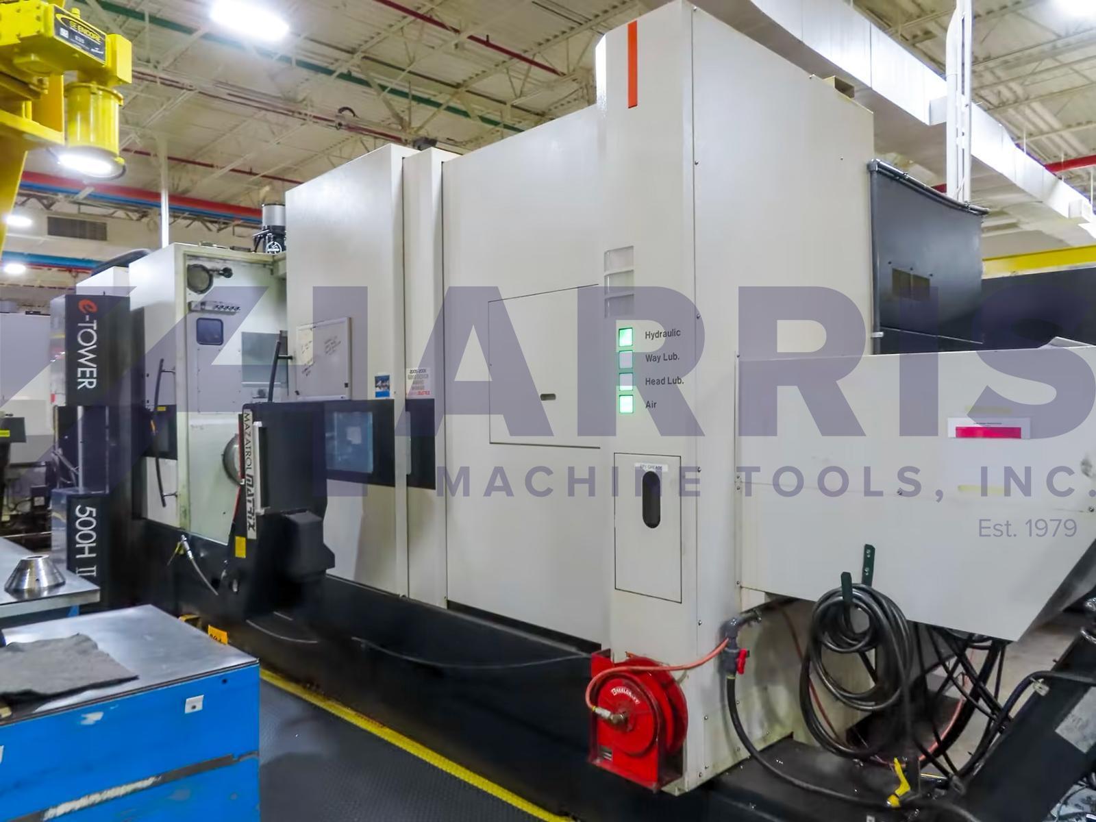 Used, 2006 Mazak Integrex E-500H2 CNC Turning Center | Harris Machine Tools