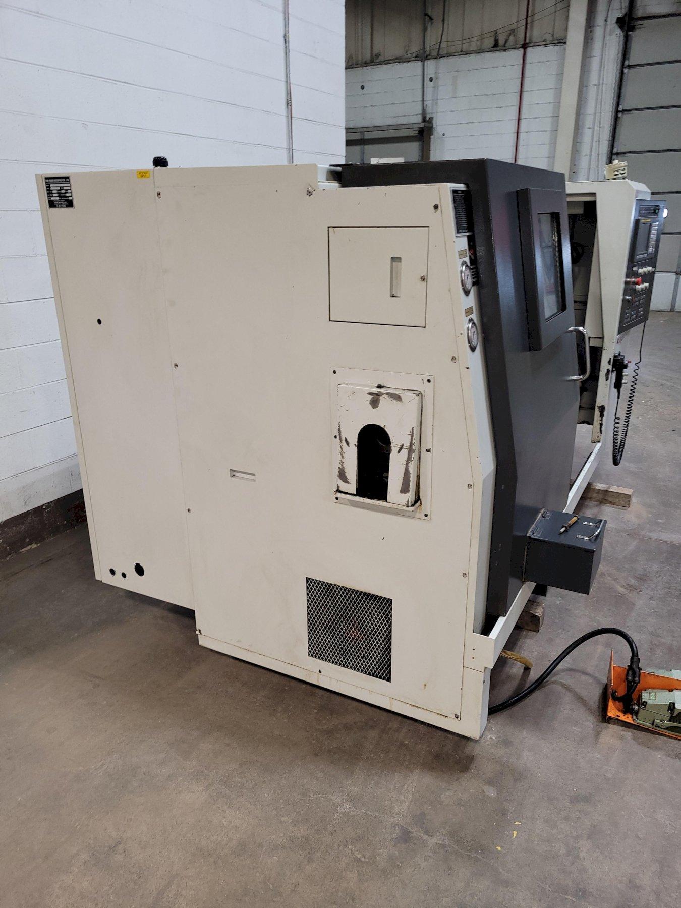 FEELER FTC 200L CNC LATHE | Adams Machinery Company