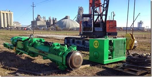 ICE Model I-62 V2 Diesel Hammer / Pile Driver/Hammer | Portage ...