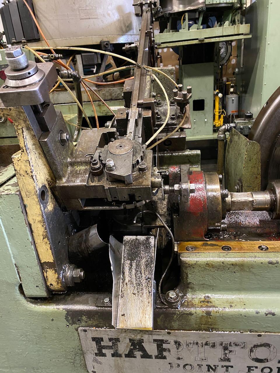3/8″ Hartford Model 6-600 High Speed Point Former | Hariton Machinery ...